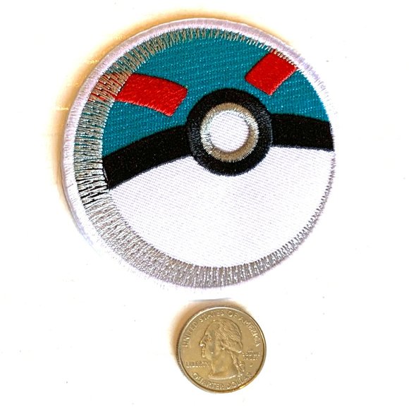Accessories | Pokemon Patch Iron On Pokeball Game Go Diy Card | Poshmark